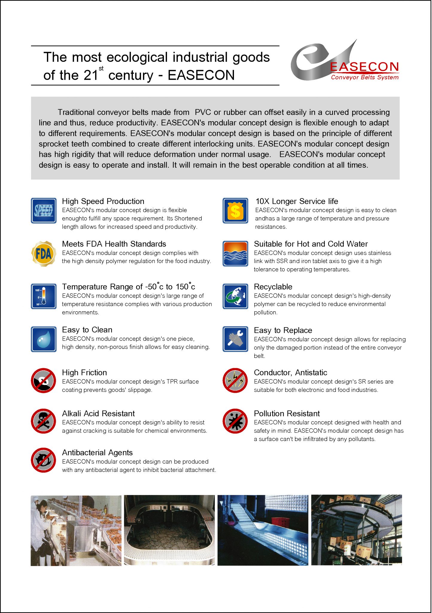 Product - EASECON - P&W